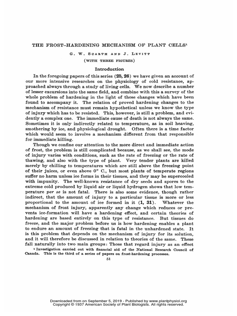 Resistance,: W. (With Figures) | PDF | Freezing | Osmosis