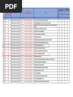 Check List PRR Pre Commissioning (PRR4) | PDF | Specification ...