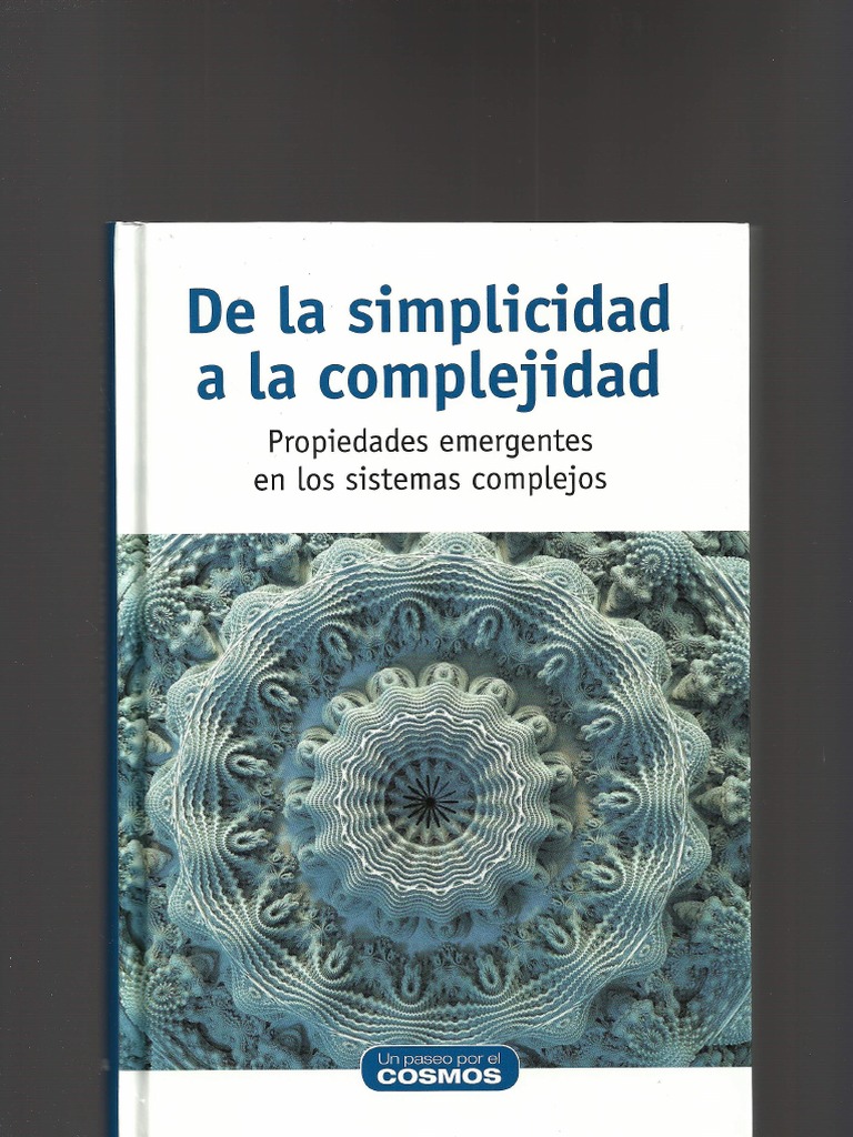 27 - de La Simplicidad A La Complejidad PDF | PDF