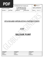 Aop & Eop Sop | PDF | Pump | Mechanical Engineering