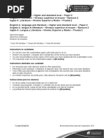 IB English Assessment - Paper 2 Criteria | PDF | Career & Growth ...