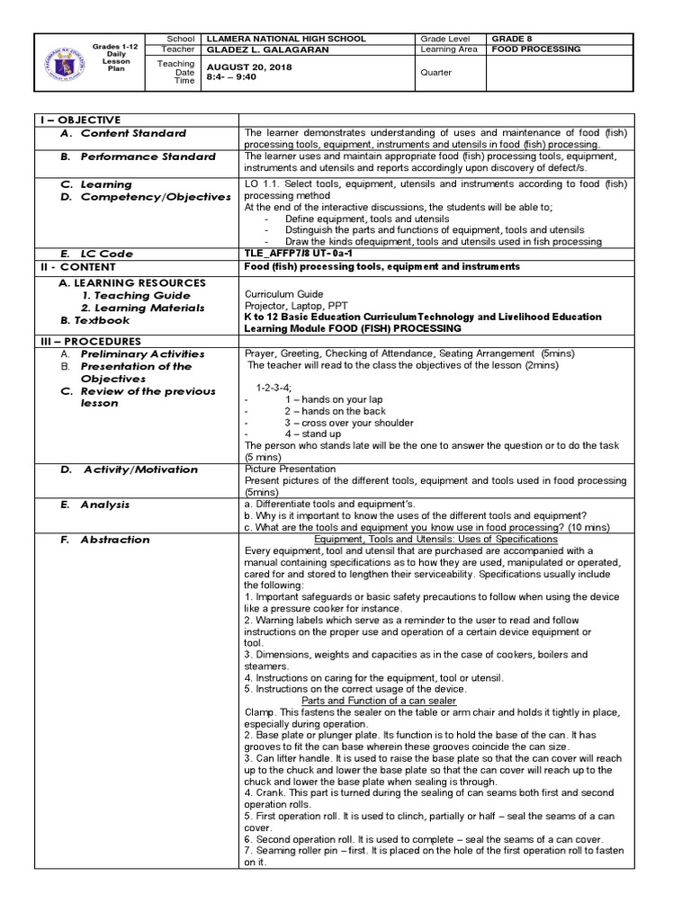 Food Processing 8 | PDF | Tools | Rivet