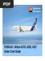 Trent XWB/A350 Under Cowl Guide | PDF | Valve | Pipe (Fluid Conveyance)