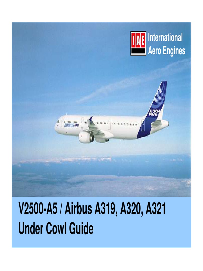 V2500-A5 Engine Maintenance Guide | PDF | Valve | Duct (Flow)