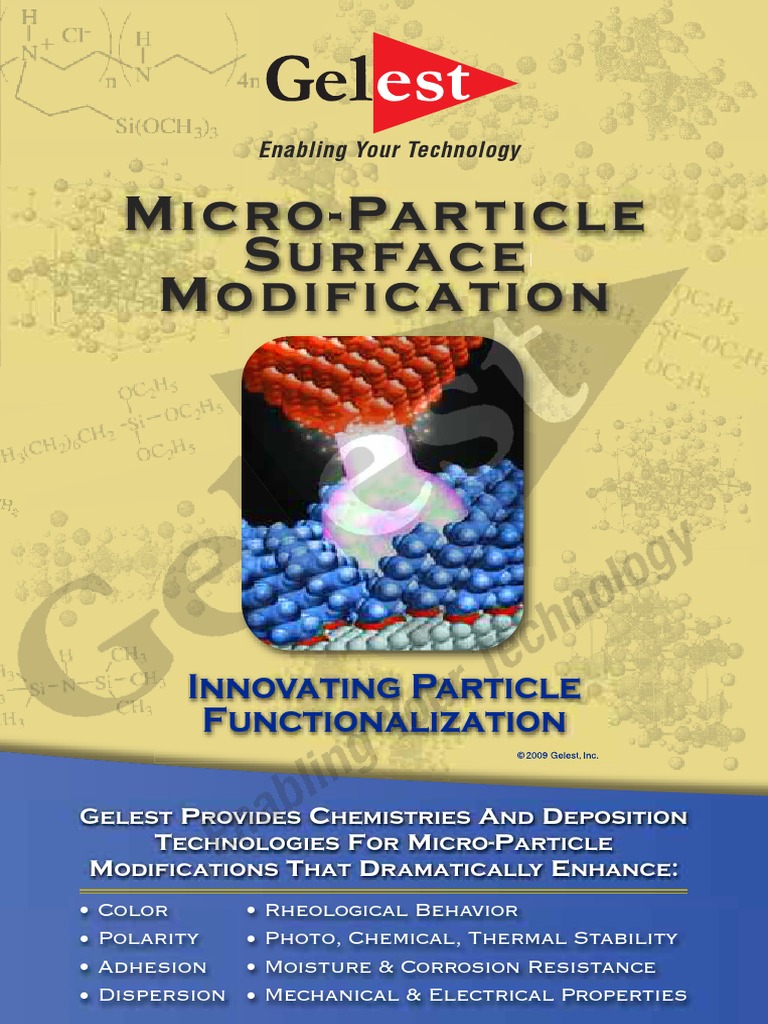 Micro Particle PDF | Download Free PDF | Solid | Materials Science