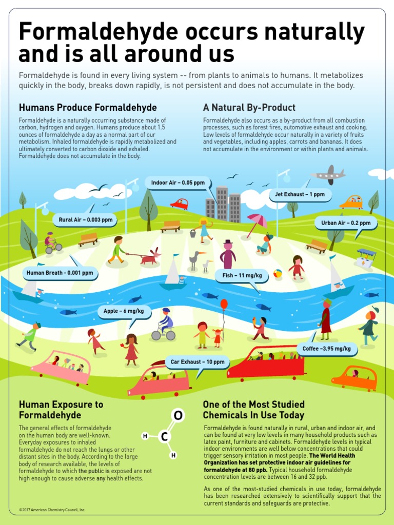 Formaldehyde Occurs Naturally and Is All Around Us | PDF | Formaldehyde ...