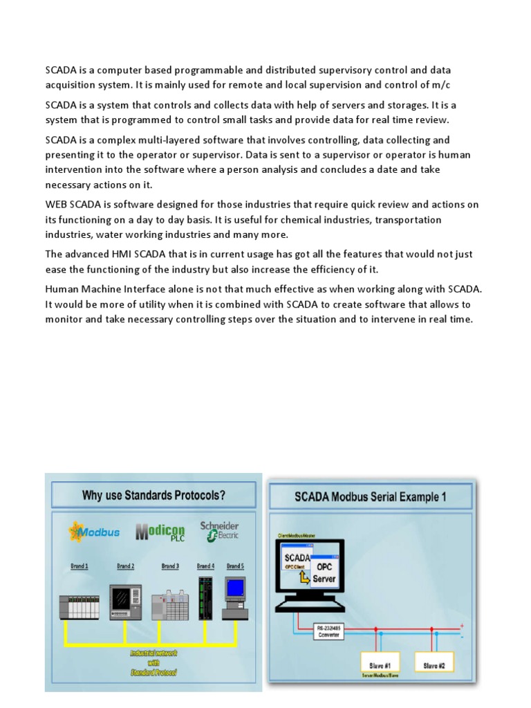 Scada | PDF | Scada | User Interface