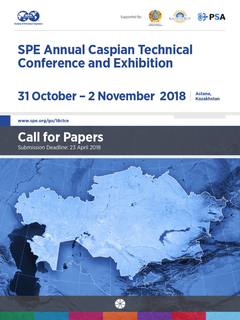18ctce CFP Brochure | PDF | Petroleum Reservoir | Science
