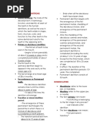 Triadan Tooth Numbering System | PDF