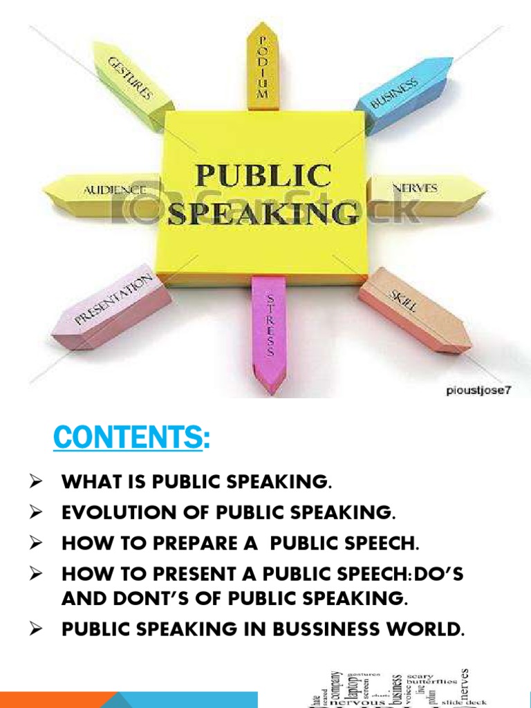 Public Speaking Guide: How to Prepare and Present an Effective Speech ...