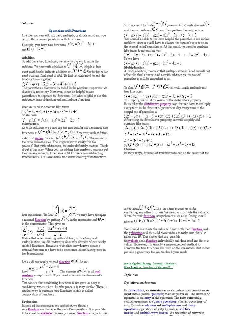 Math (History of Formula) | PDF | Function (Mathematics) | Numbers