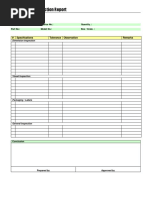 Excel Format - OPL | PDF