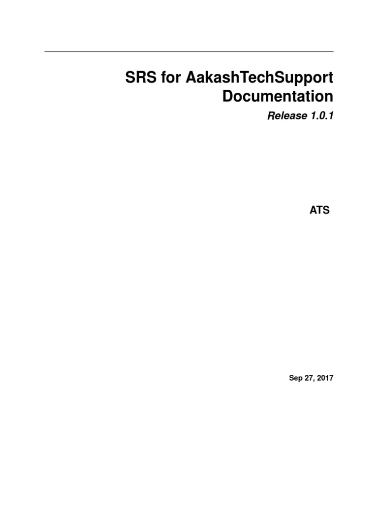 Aakash Tech Support Documentation | PDF | Html5 | Html