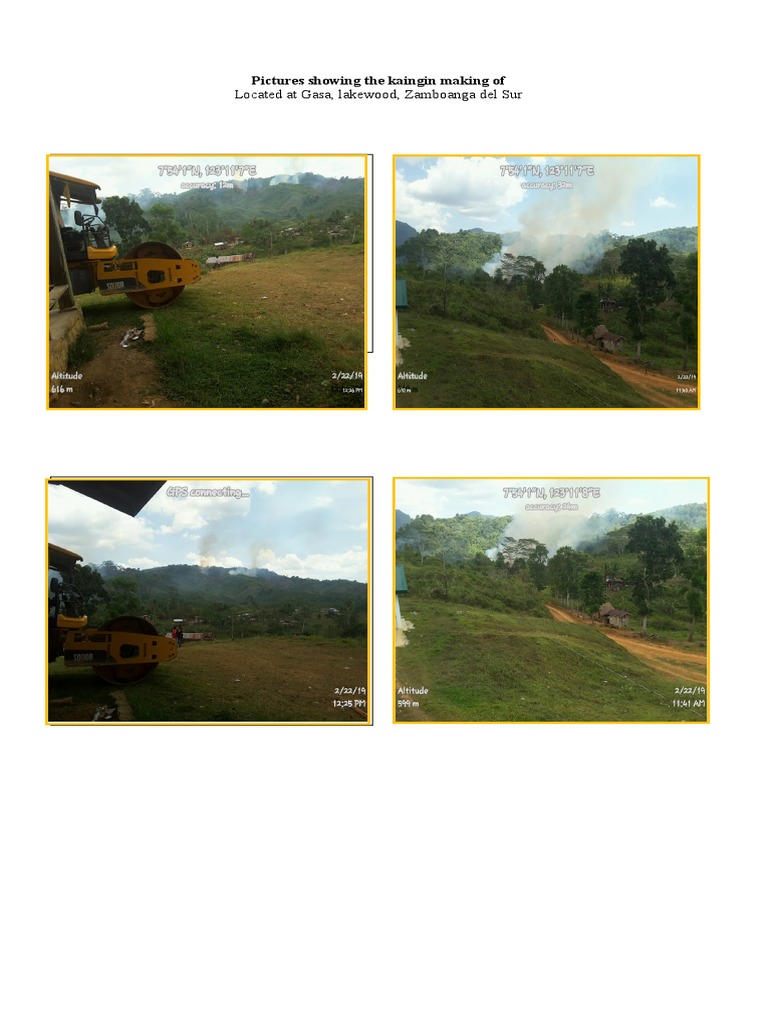 Located at Gasa, Lakewood, Zamboanga Del Sur: Pictures Showing The ...