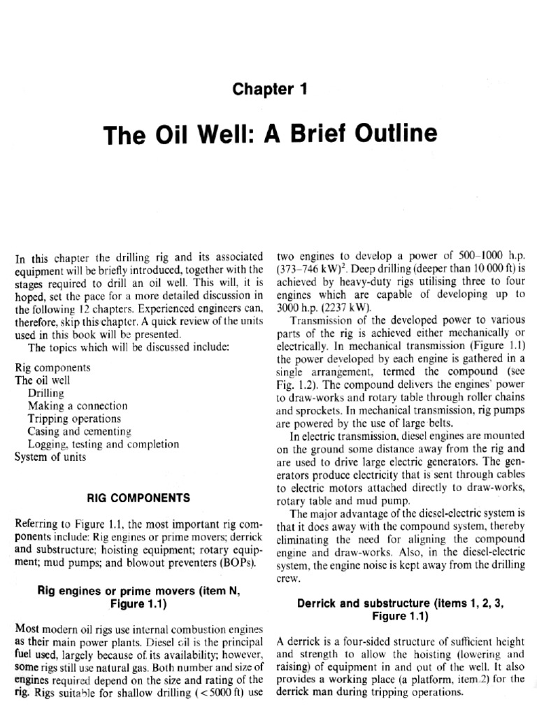 Well | PDF