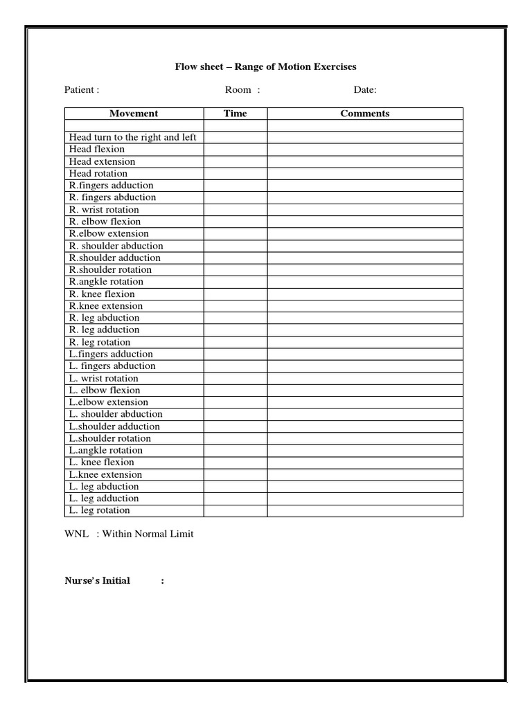 Flow Sheet ROM | PDF