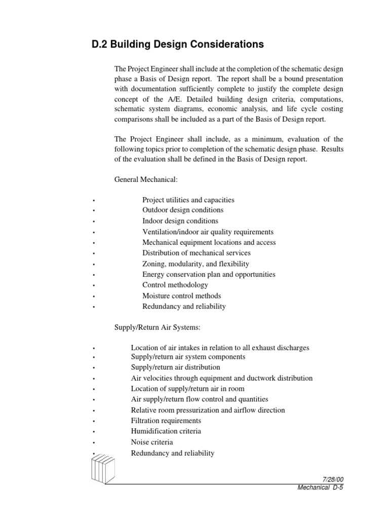 D.2 Building Design Considerations | PDF | Ventilation (Architecture ...