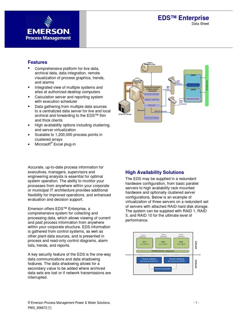 ESD Ovation System | PDF | Server (Computing) | Databases