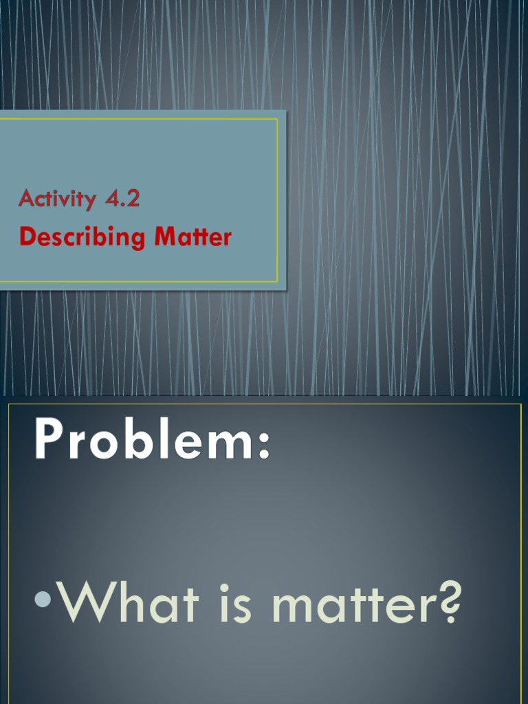 Darein Matter Report | PDF