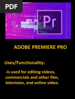 Adobe Premiere Pro Tutorial Guide 2020 | PDF | Computers