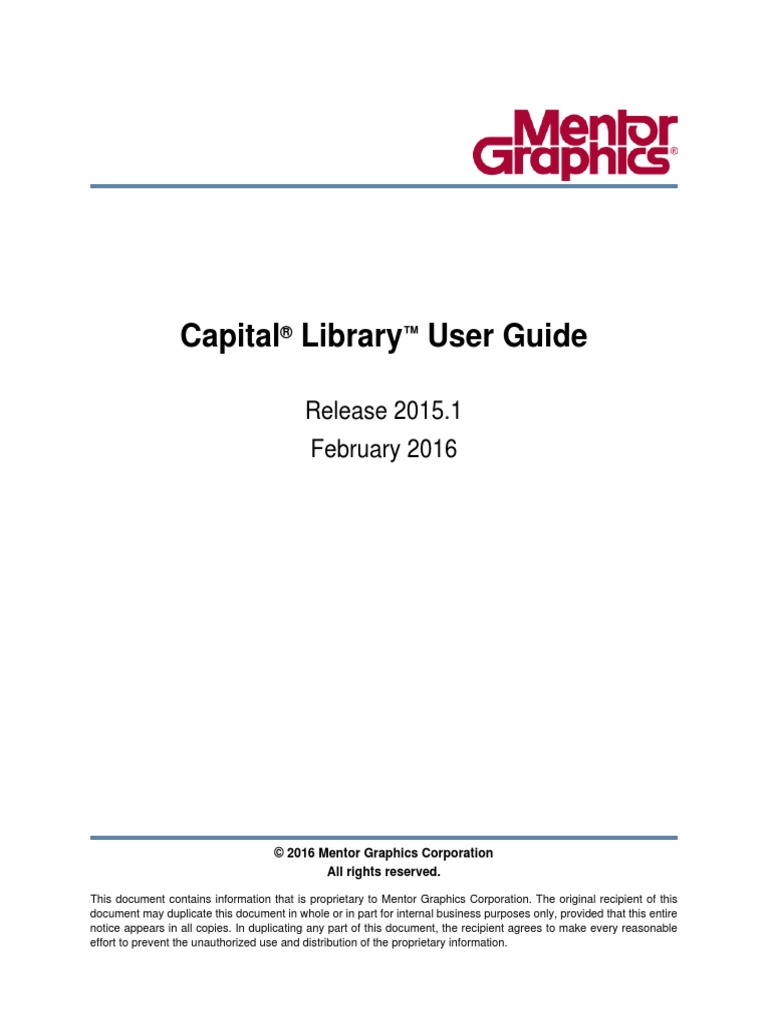 Capital Library User | PDF | Proprietary Software | Graphical User ...