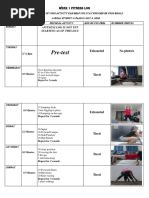 Sample Fitt Plan | PDF