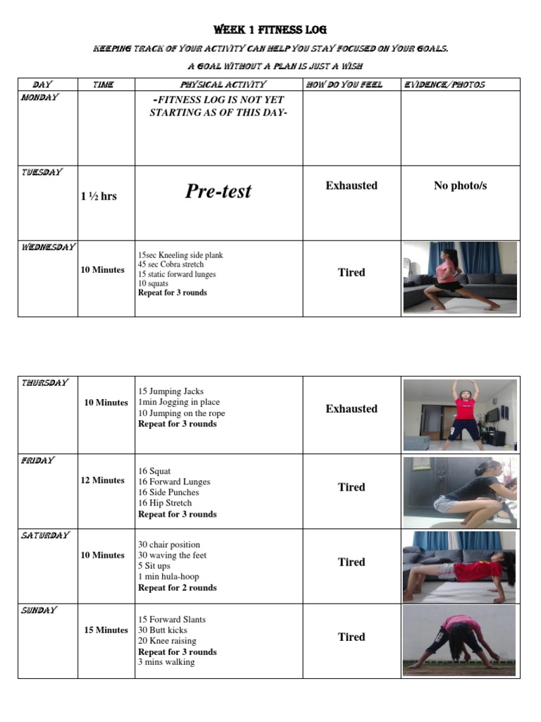 Path Fit3 | PDF | Physical Exercise | Sports