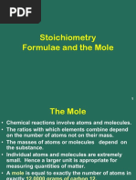 The Mole Cheat Sheet! | PDF | Mole (Unit) | Physical Chemistry