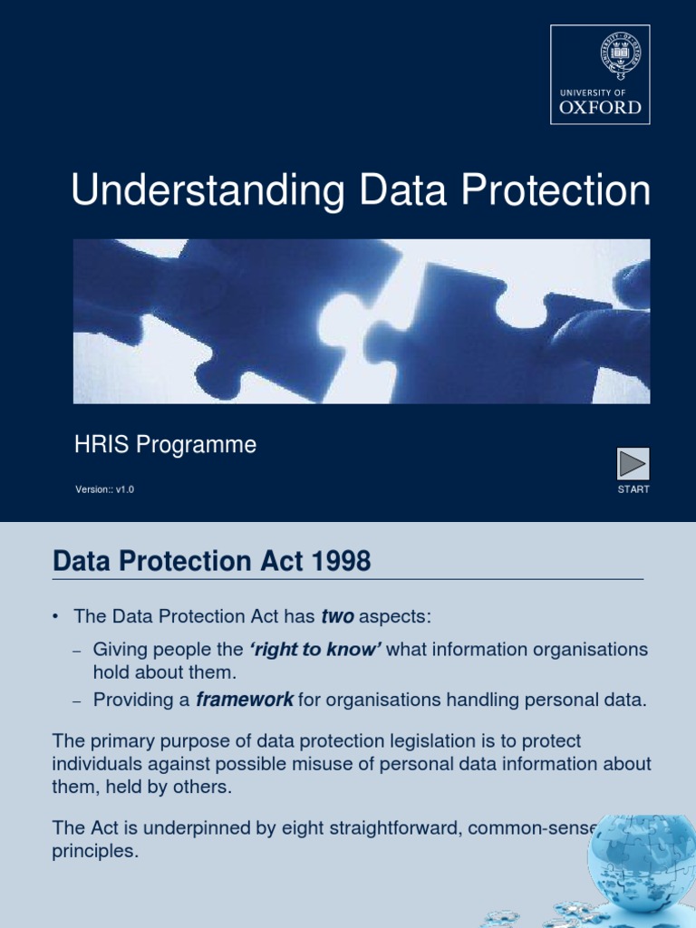 Understanding Data Protection | PDF | Personally Identifiable ...