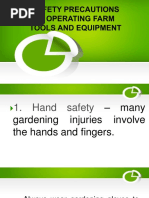 Use Farm Tools and Equipment Lesson Plan | PDF | Rubric (Academic) | Farms