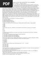 JDF General Knowledge Test Questions and Answers Corrected | PDF | Jamaica