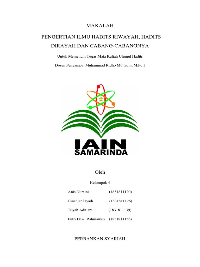 Ulumul Hadis | PDF | Agama & Spiritualitas