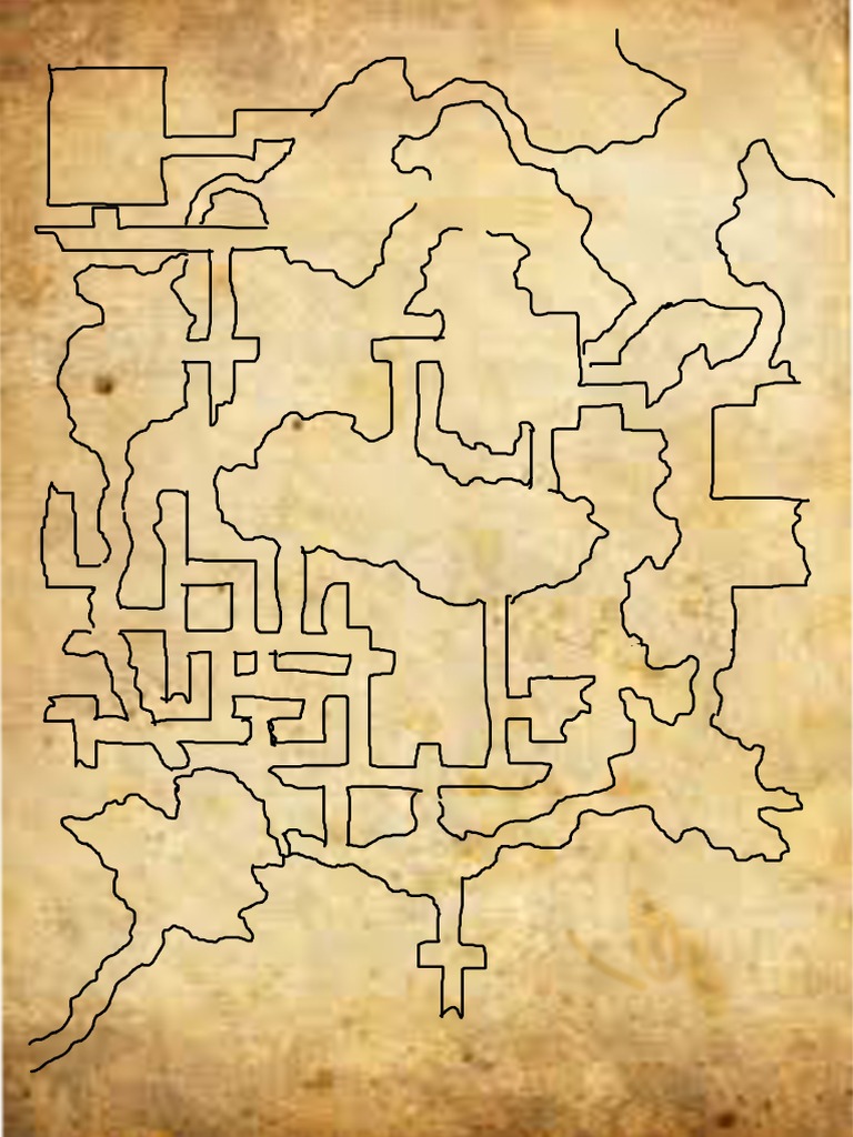 Map of Wave Echo Cave | PDF
