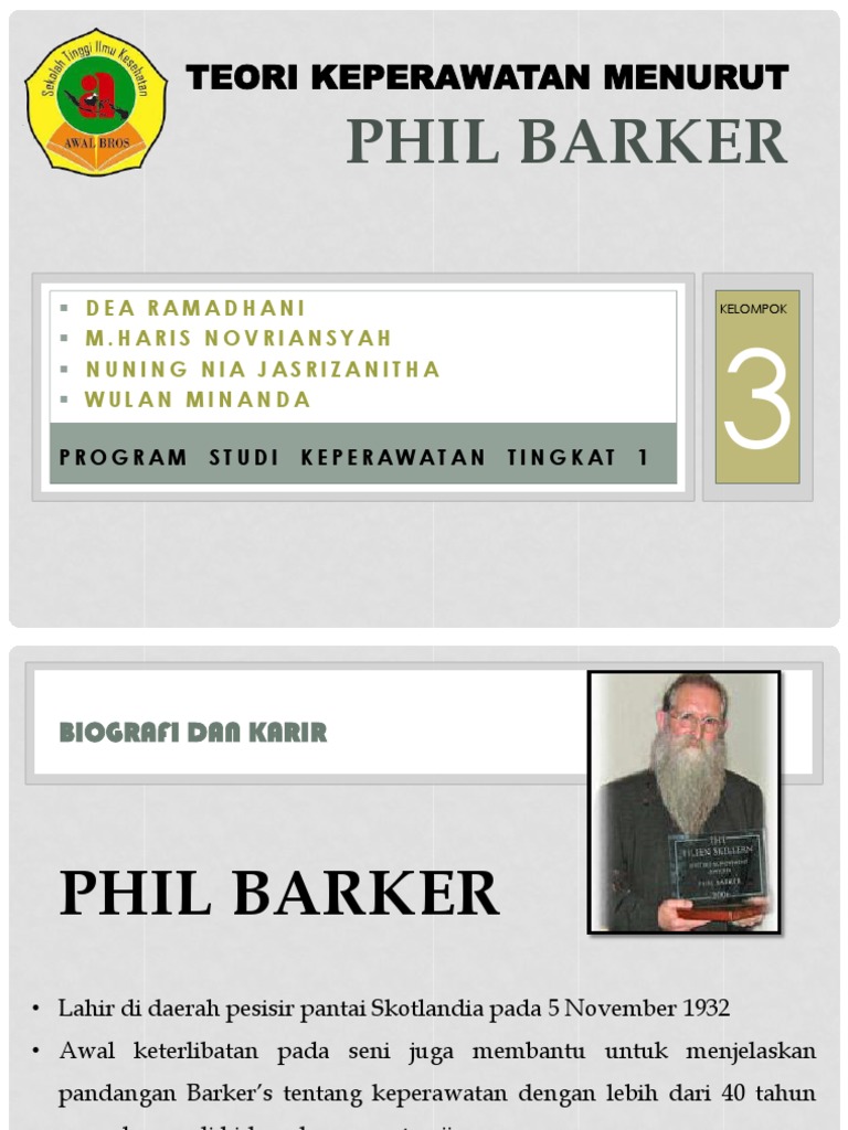 Teori Dan Paradigma Phil Barker | PDF | Kesehatan Holistik