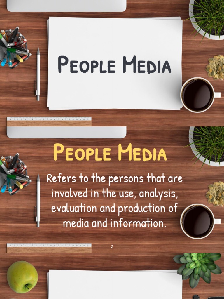 People Media | PDF