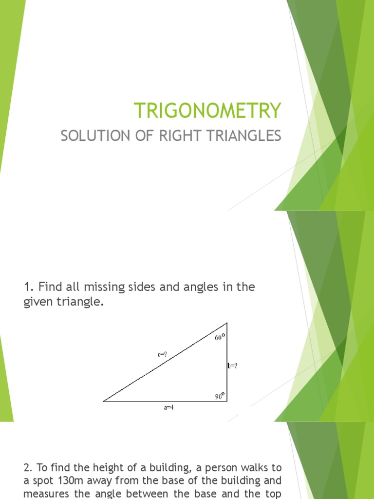 Trigonometry | PDF | Triangle | Polytopes