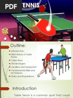 Basic Skill | PDF | Table Tennis | Individual Sports