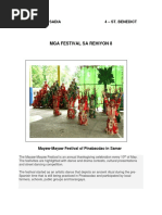 Region 3 Festivals | PDF