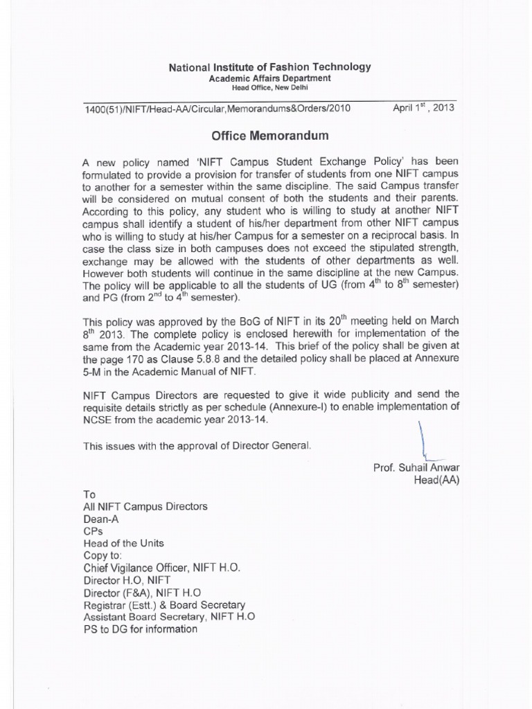 Ncse Policy 19122017 | PDF | Government Information | Justice