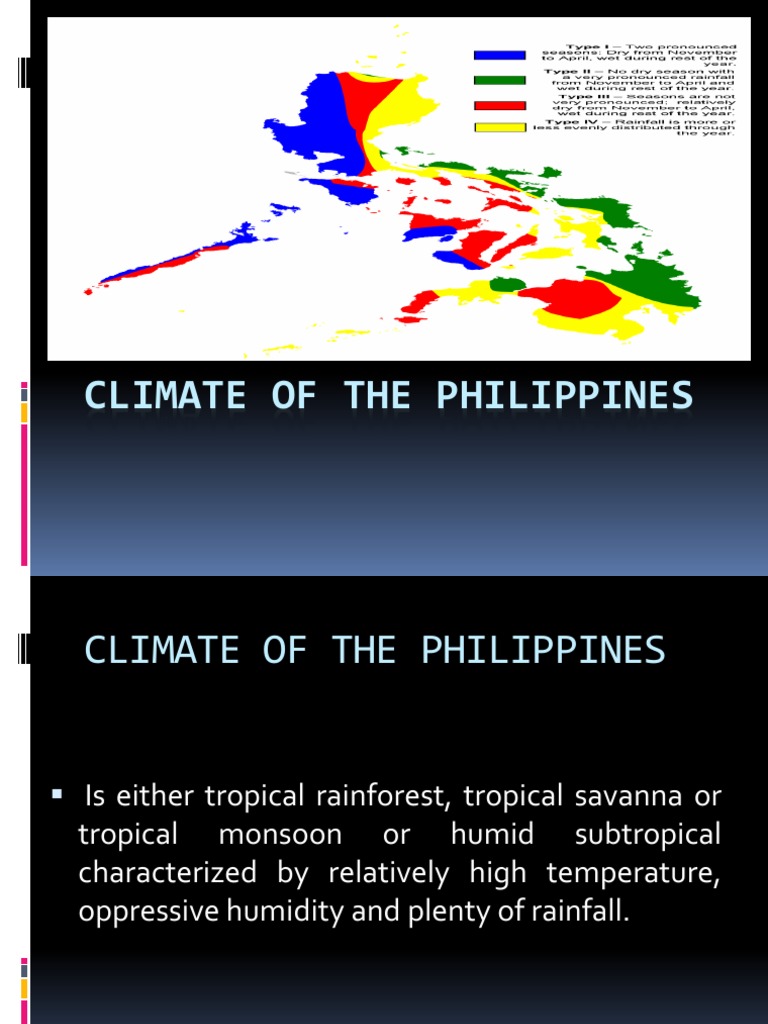 Lanoria S | PDF | Luzon | Climate