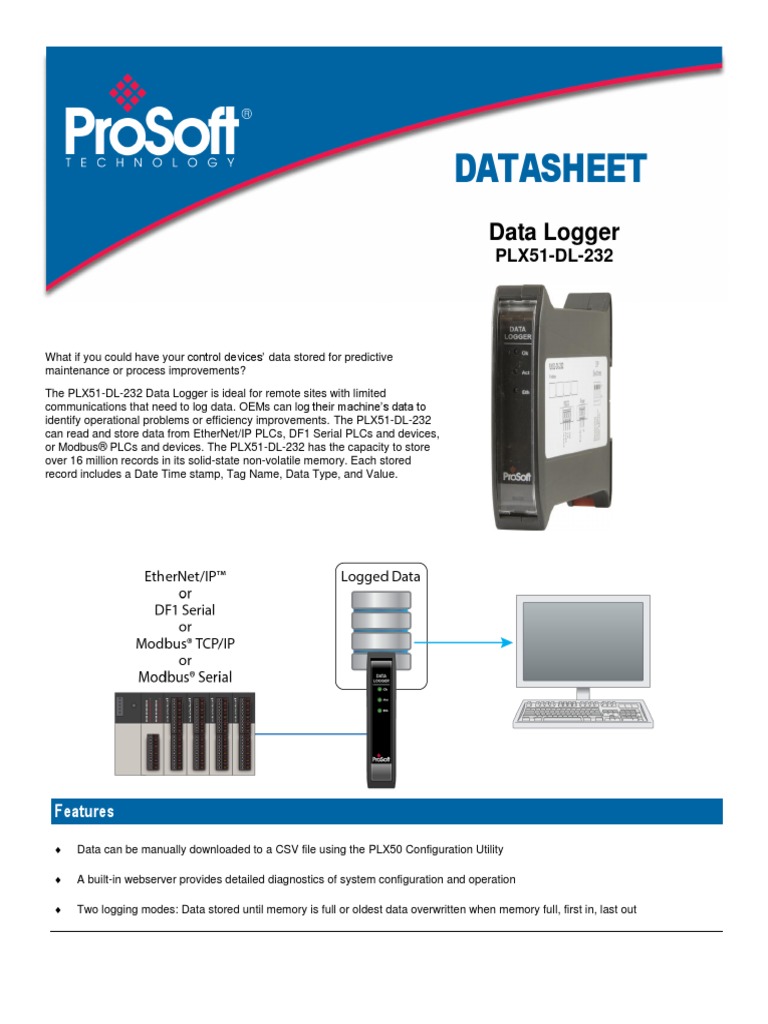 PLX51 DL 232 Datasheet | PDF | Computer Data | Electronic Engineering