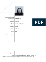 Letër Motivimi | PDF