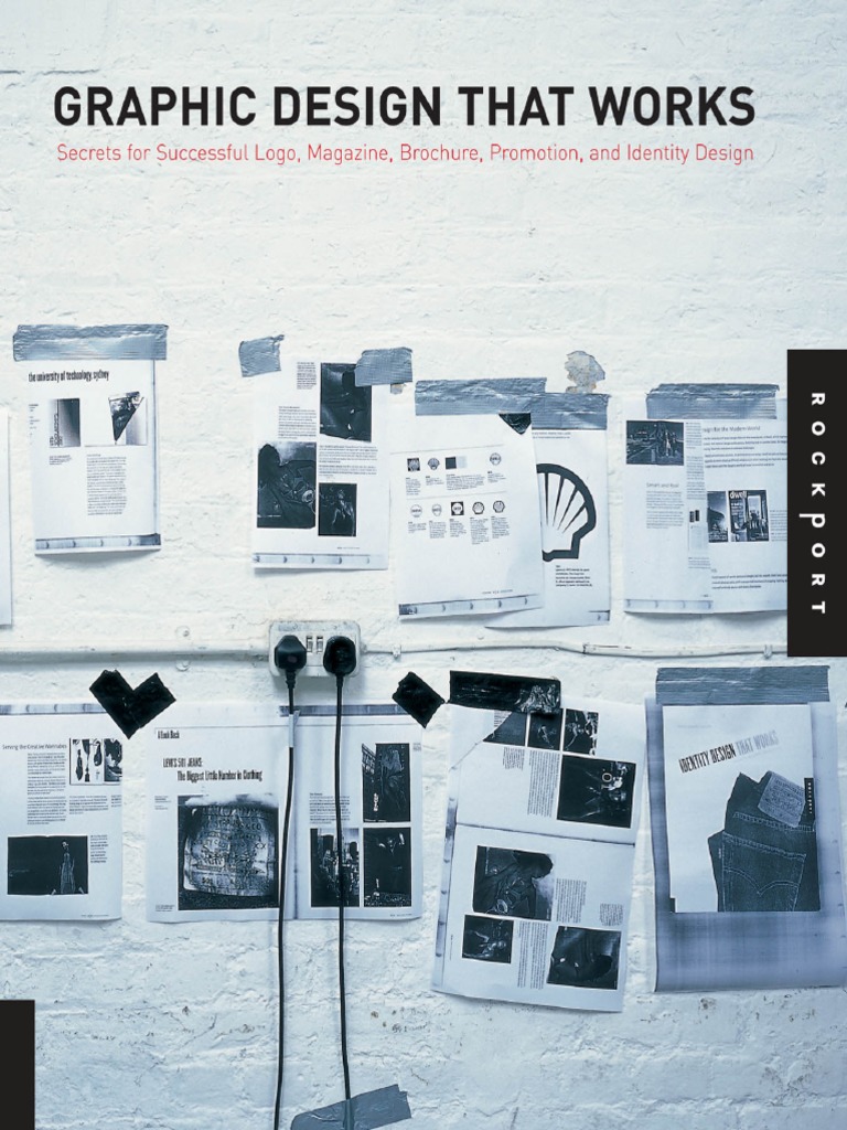 Graphic Design That Works Secrets For Successful Logo, Magazine ...