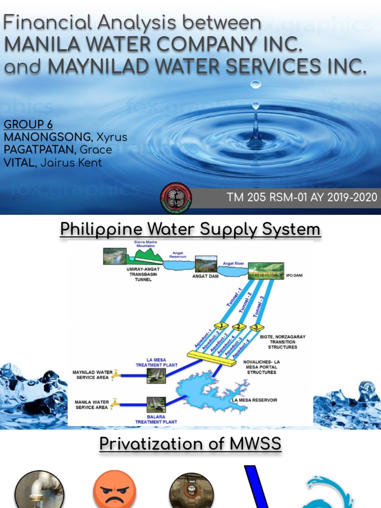 Financial Analysis: Manila Water vs Maynilad | PDF | Revenue | Return ...