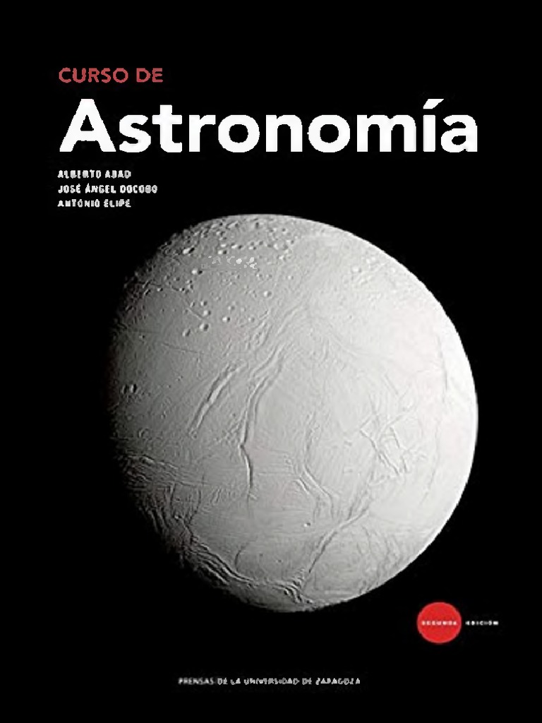 Curso de Astronomía - Alberto Abad | PDF