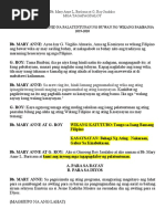 Emcee Script Pta Meeting | PDF