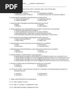 AP Aralin 5 Mga Salik Na May Kinalaman Sa Klima NG Bansa | PDF