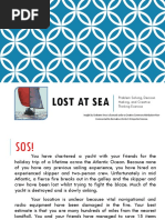Teambuilder LOST AT SEA | PDF | Sea | Water