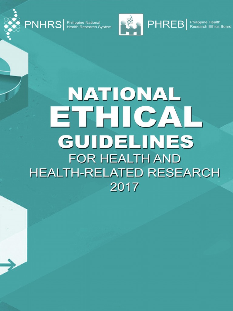 National Ethical Guidelines For Health and Health-Related Research 2017 ...