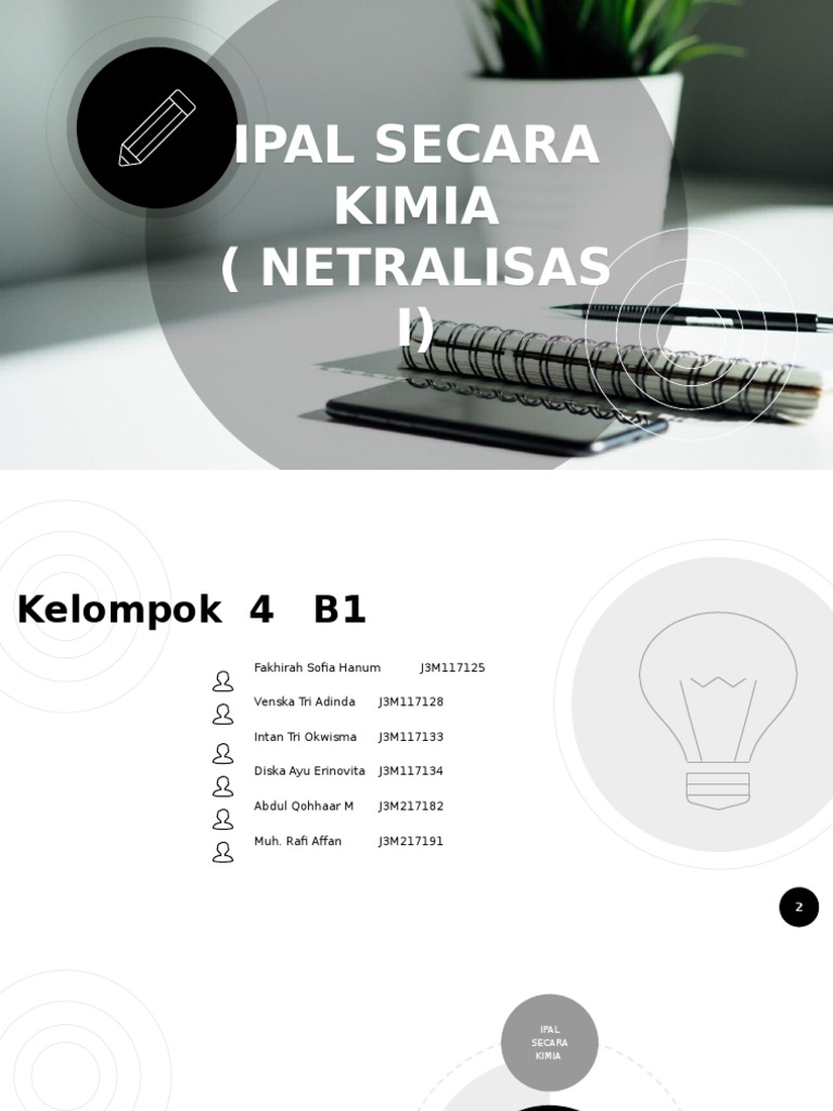 Netralisasi IPAL | PDF